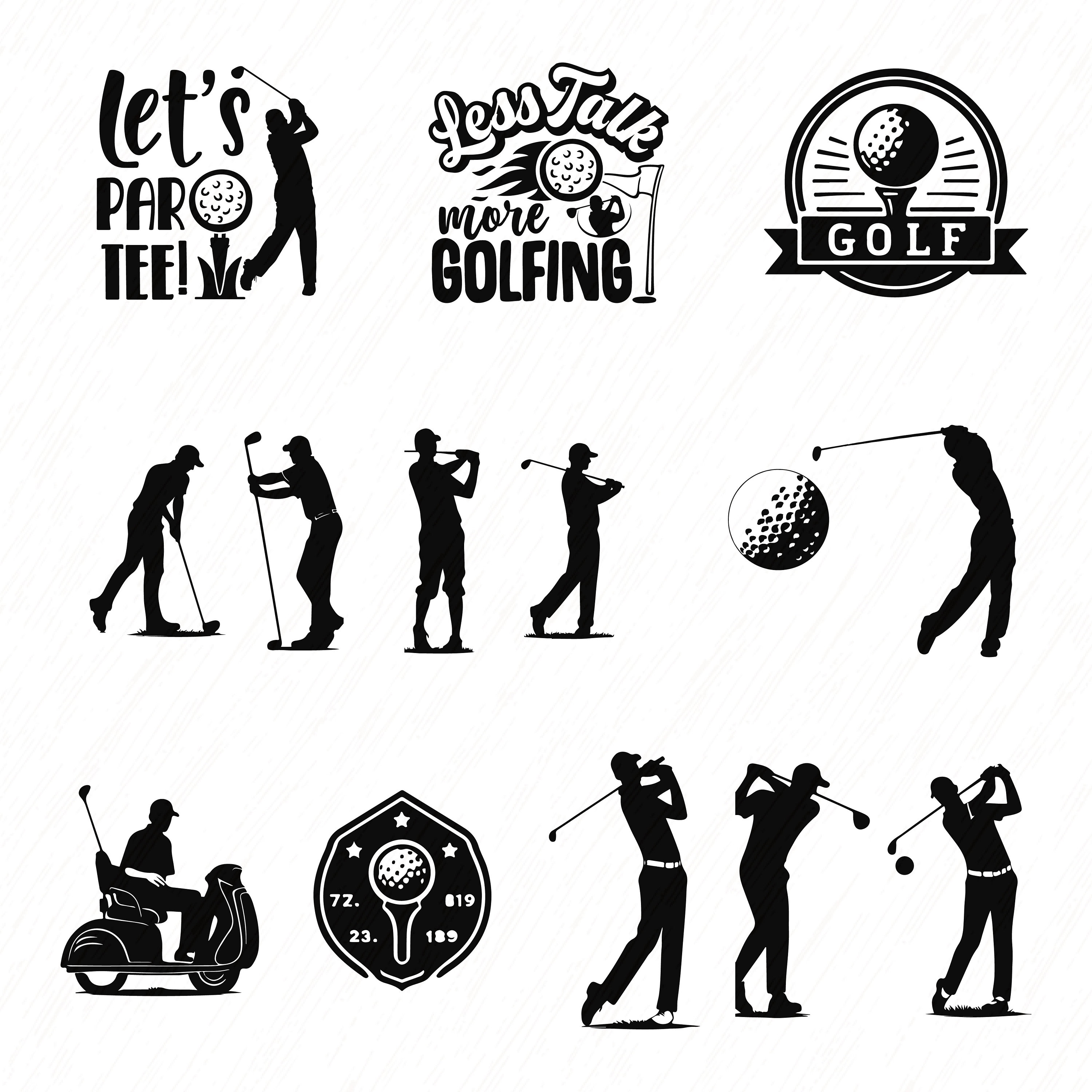 Golf Svg Bundles, Golf Svg , Split Monogram Svg, Golf Name Frame, Golf ...