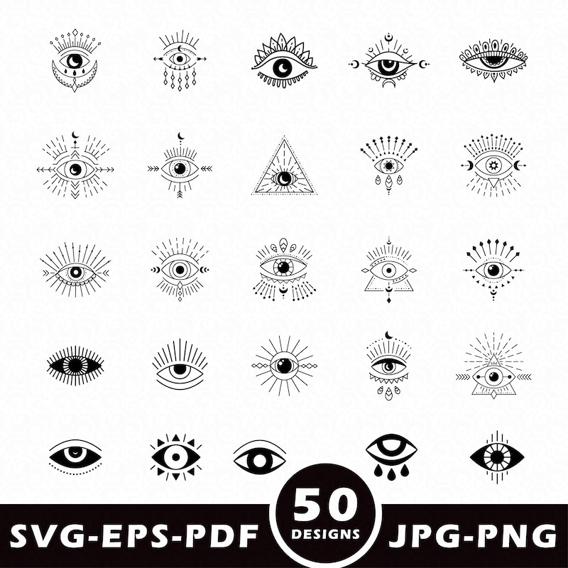 All Seeing Eye Svg - Etsy