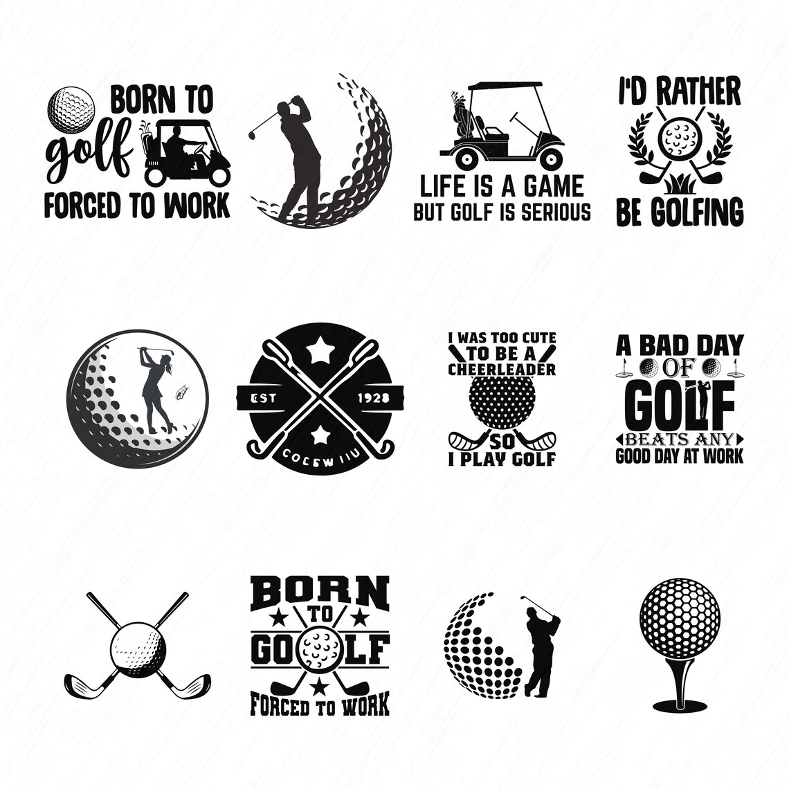 Golf Svg Bundles, Golf Svg , Split Monogram Svg, Golf Name Frame, Golf ...