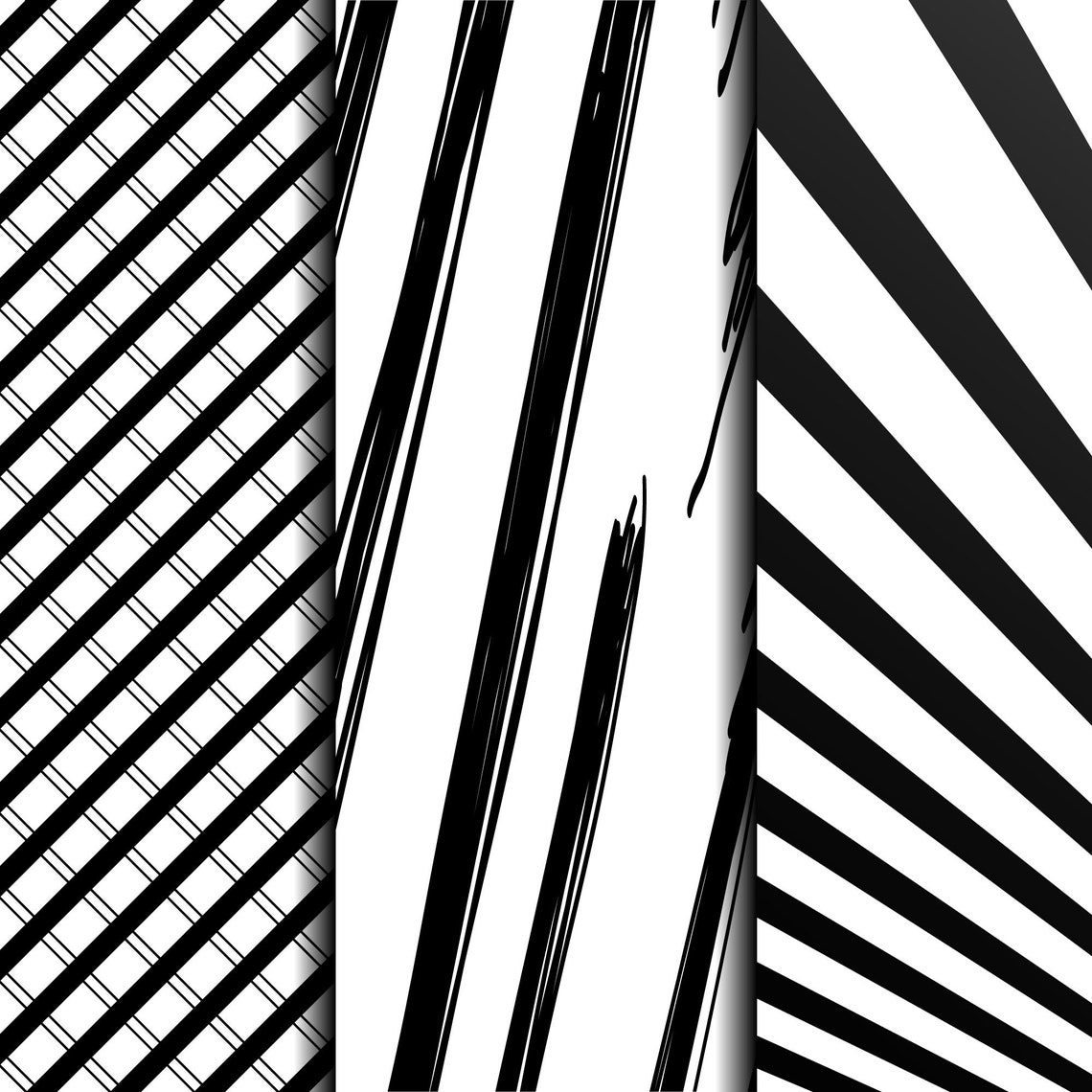 Stripe Pattern Svg, Pattern Svg, Seamless Svg Bundles, Cloth Design ...