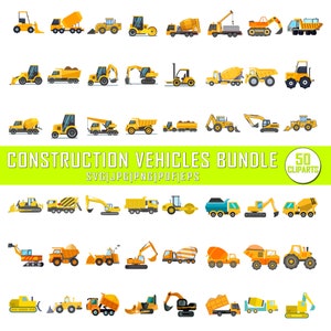 Construction Truck Svg Bundles, Construction Svg Bundles, Construction ...