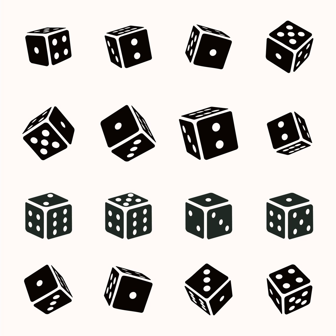 Cute Dice Svg Bundles, Ludo Dice, Dice PNG, Two Dice, Dice Clipart ...