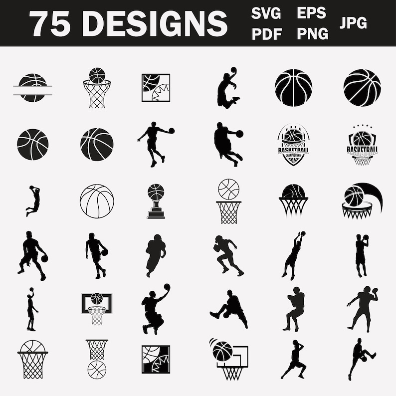 USA Basketball Svg, Basketball Clipart, Basketball PNG, Basketball ...