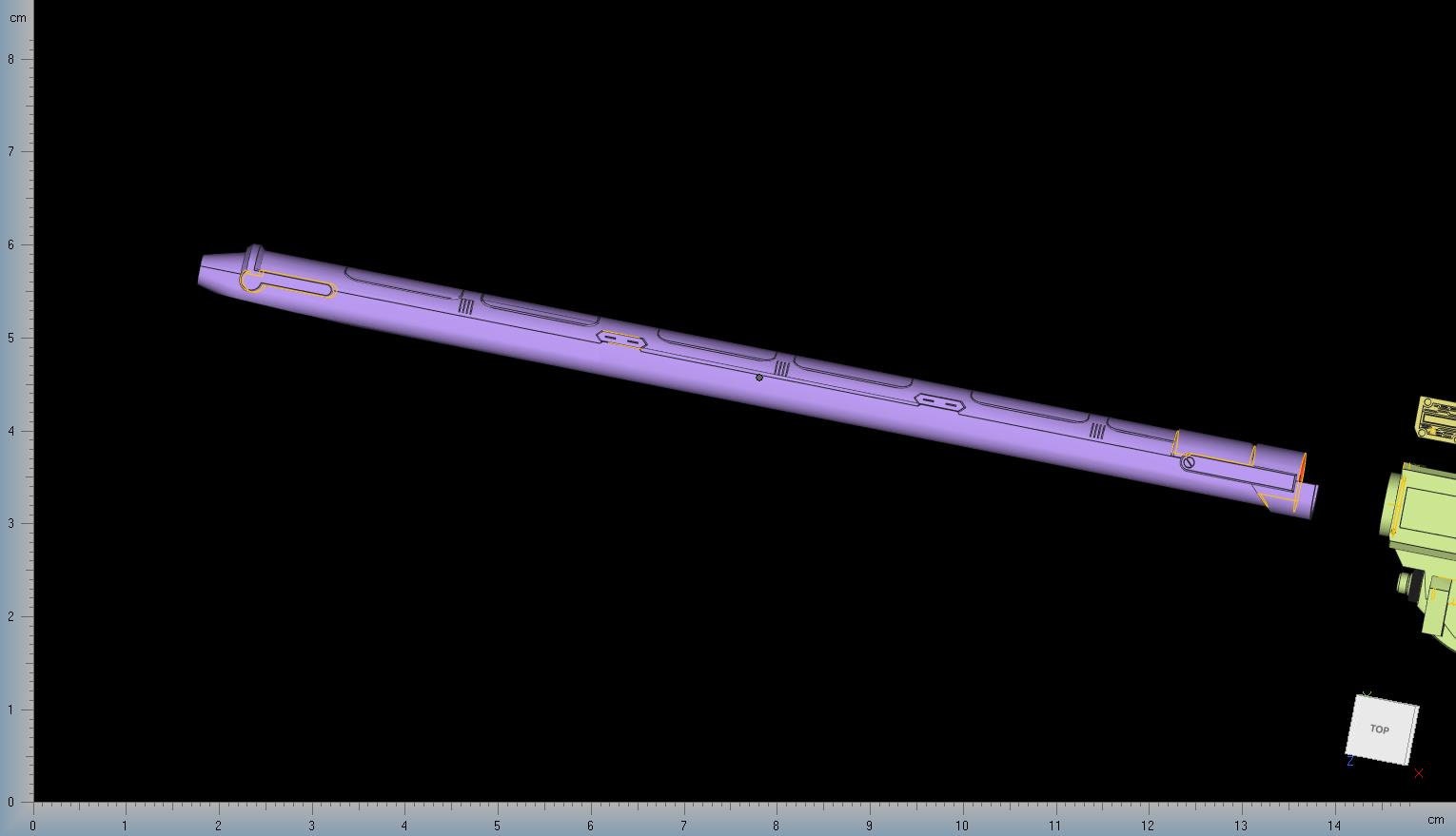 Kamen Rider 555 Weapons SB-555H Faiz Edge STL Files - Etsy
