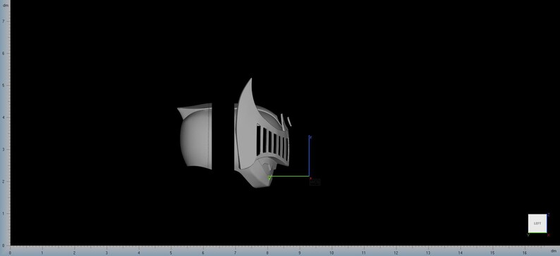 Kamen Rider Knight 3d Print STL Files - Etsy