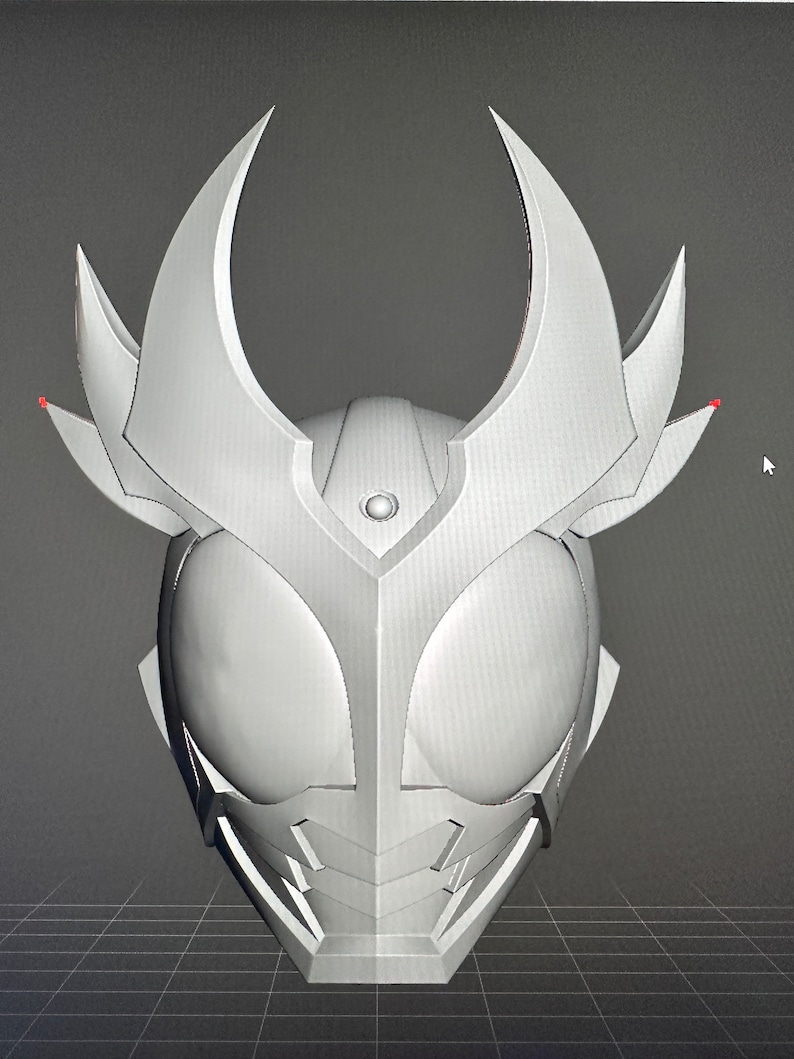 Kamen Rider Agito 3d Print STL Files - Etsy