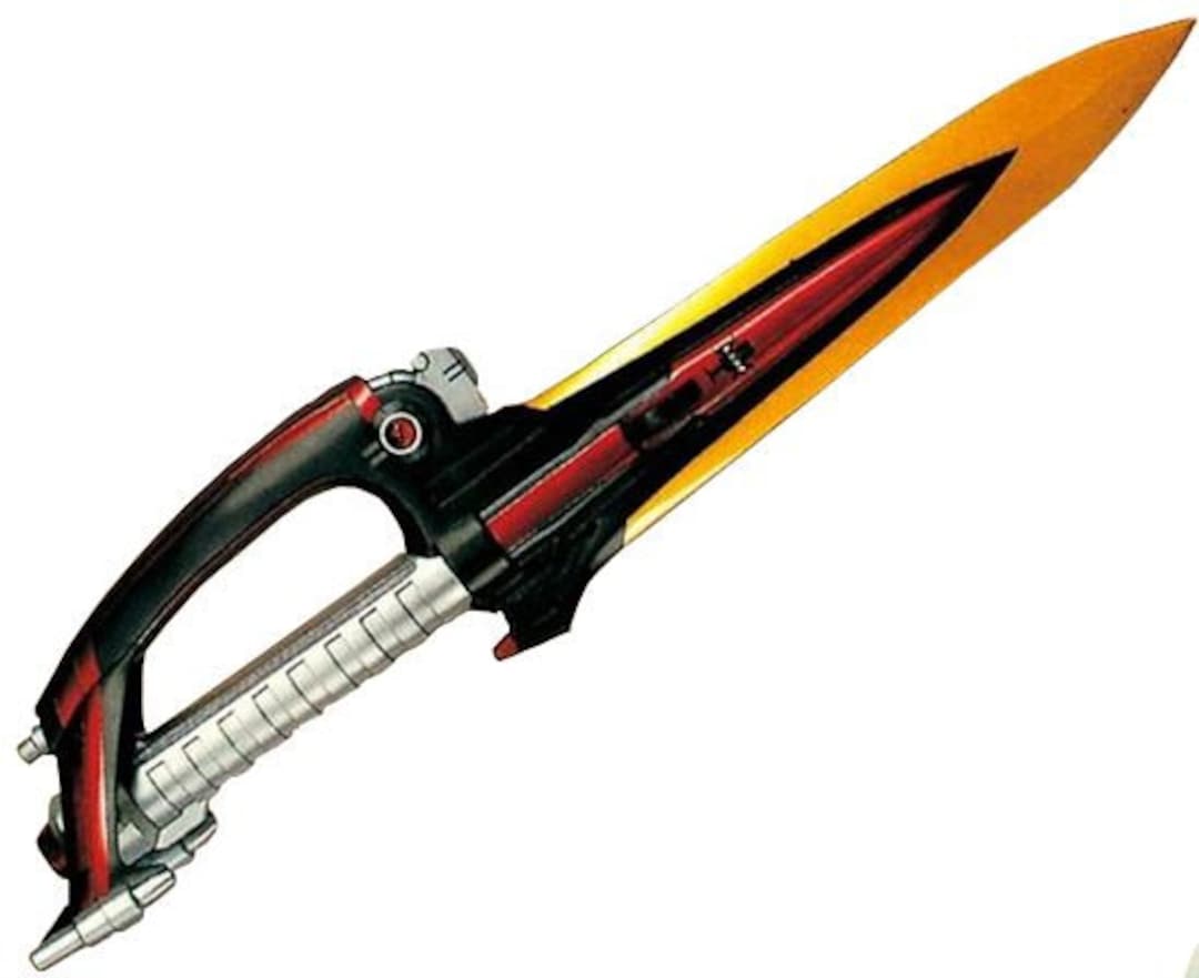 Kamen Rider Kabuto - Dagger STL Files - Etsy