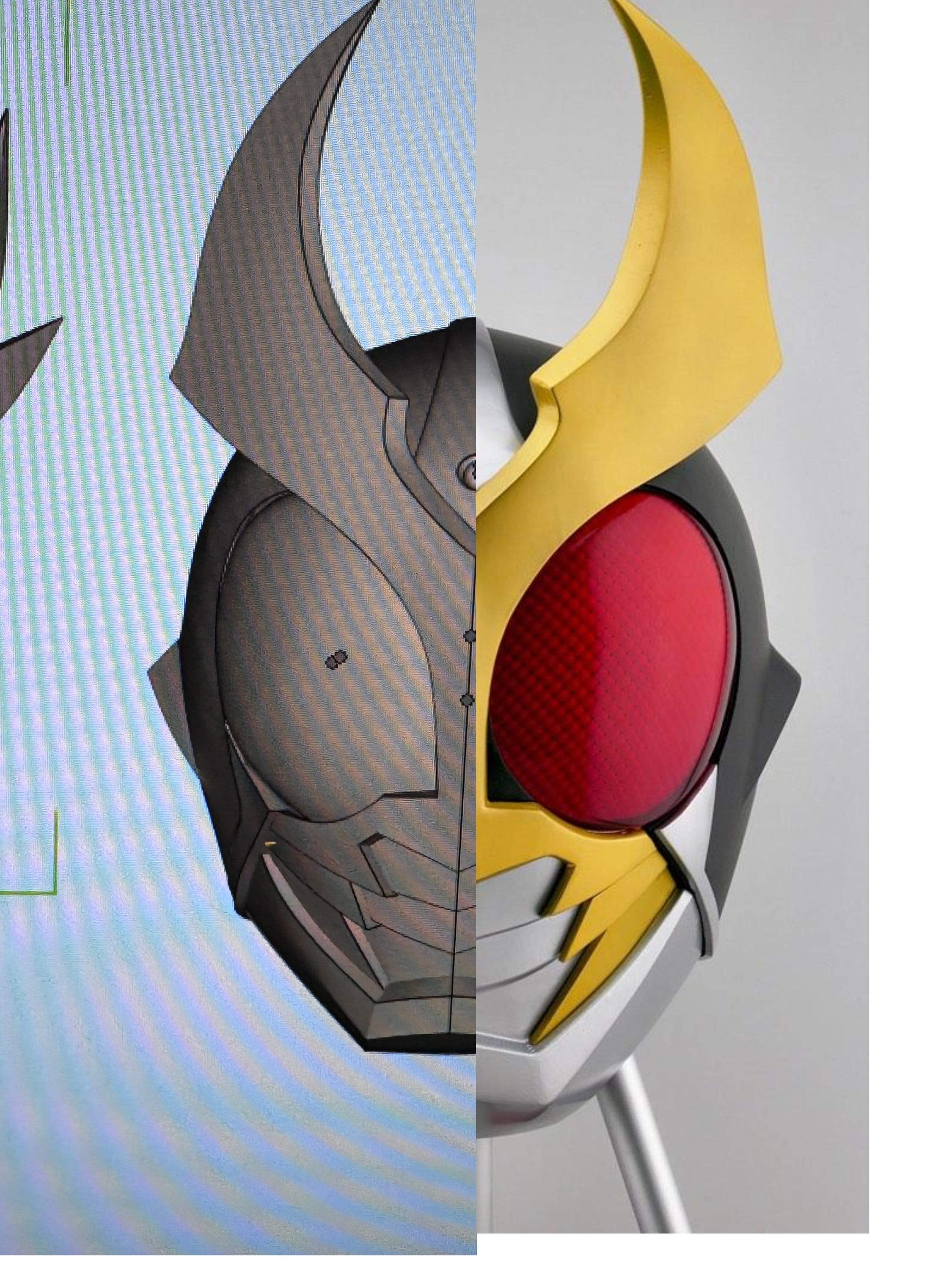 Kamen Rider Agito 3d Print STL Files - Etsy