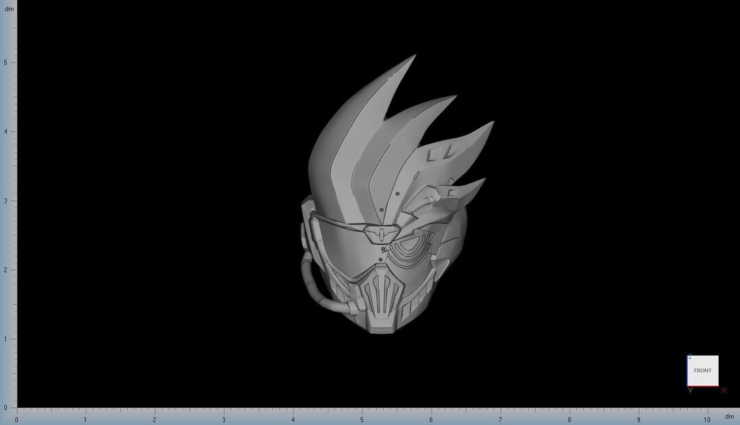 Kamen Rider Dangerous Zombie 3D STL Files - Etsy