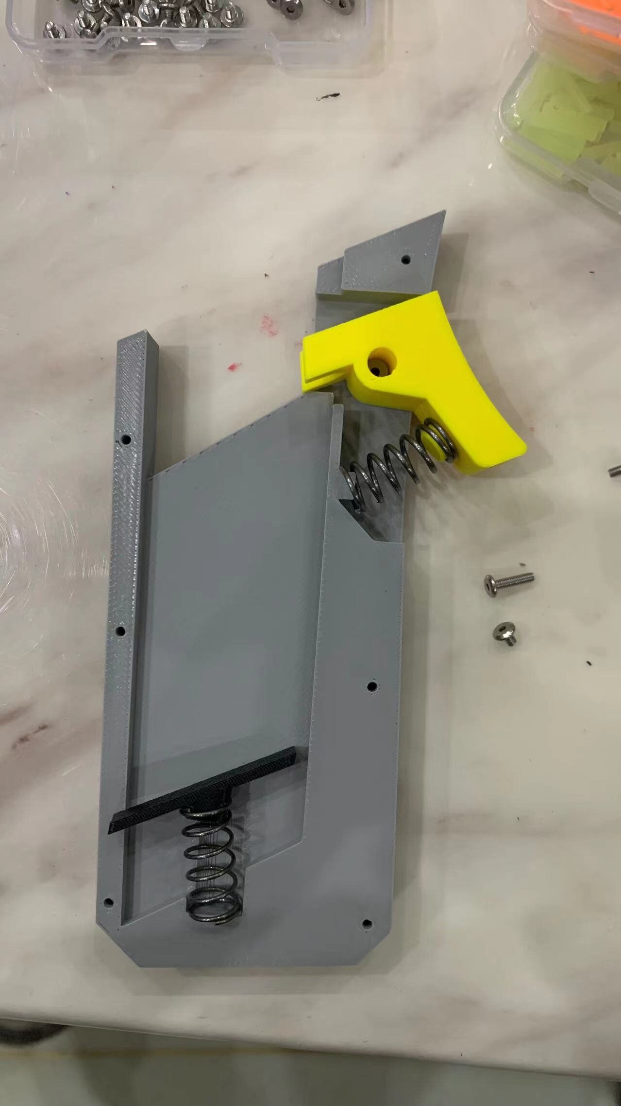 STL Files Tiktok Pop-out Knife - Etsy