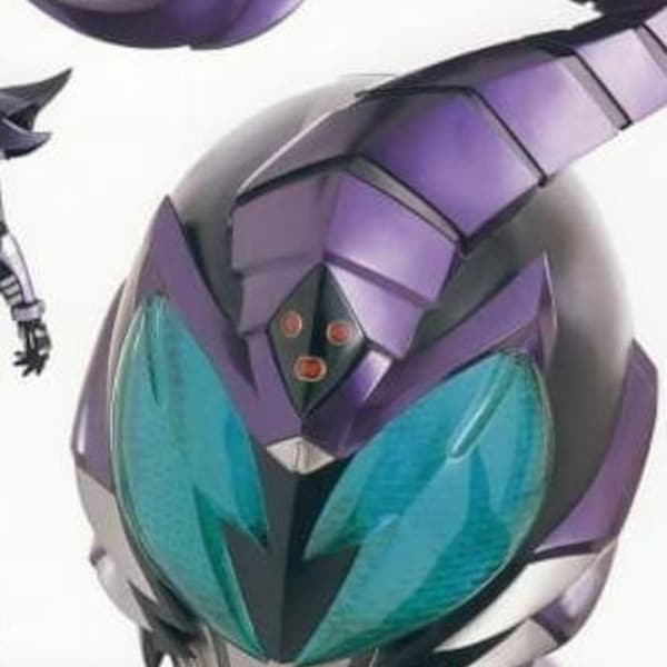 Kamen Rider Sasword Helmet 3d Print Stl Files - Etsy