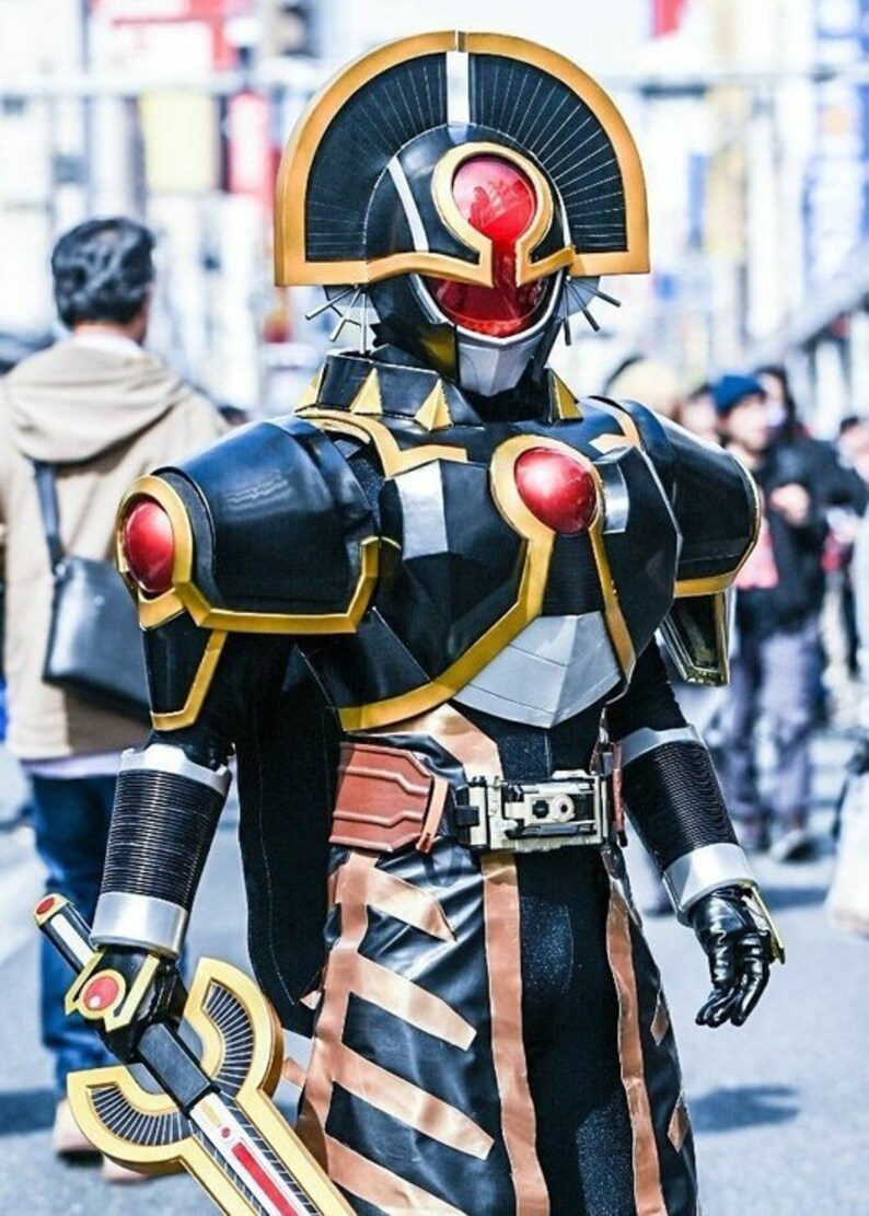 Kamen Rider Orga Helmet STL Files - Etsy