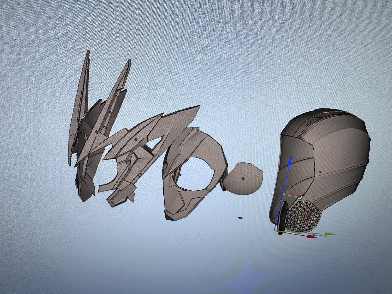 Kamen Rider Zeroone Assualt Hopper 3d Print STL Files - Etsy