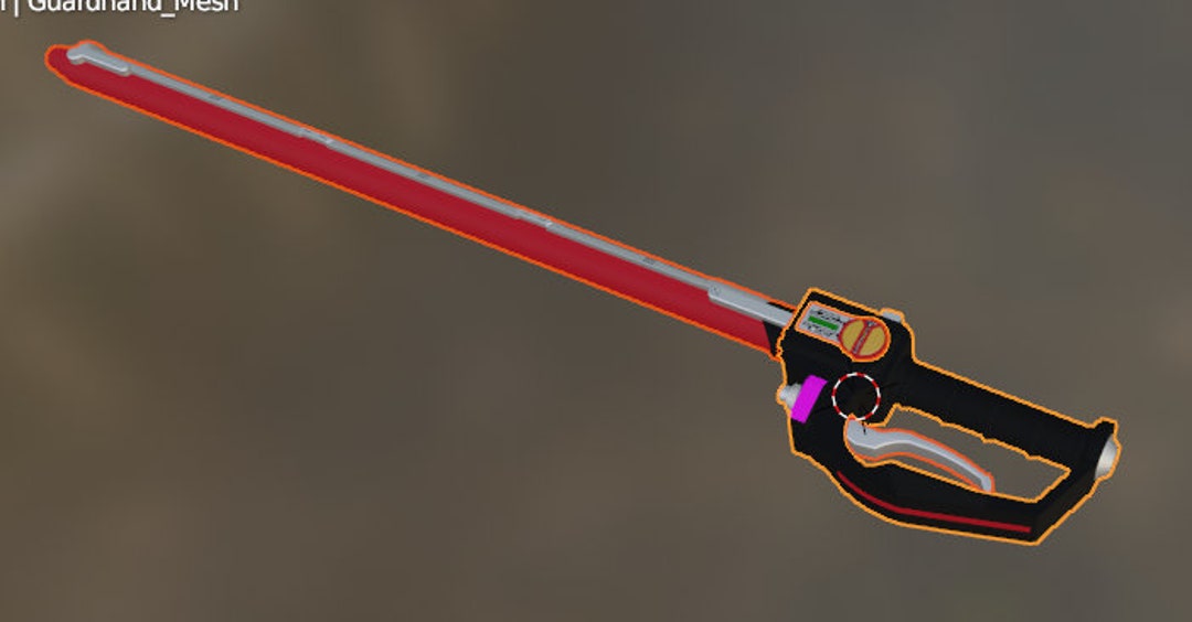 Kamen Rider 555 Weapons SB-555H Faiz Edge STL Files - Etsy