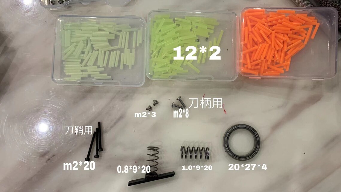 STL Files Tiktok Pop-out Knife - Etsy