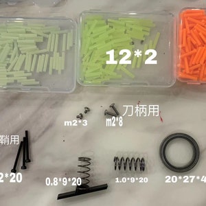 STL Files Tiktok Pop-out Knife - Etsy