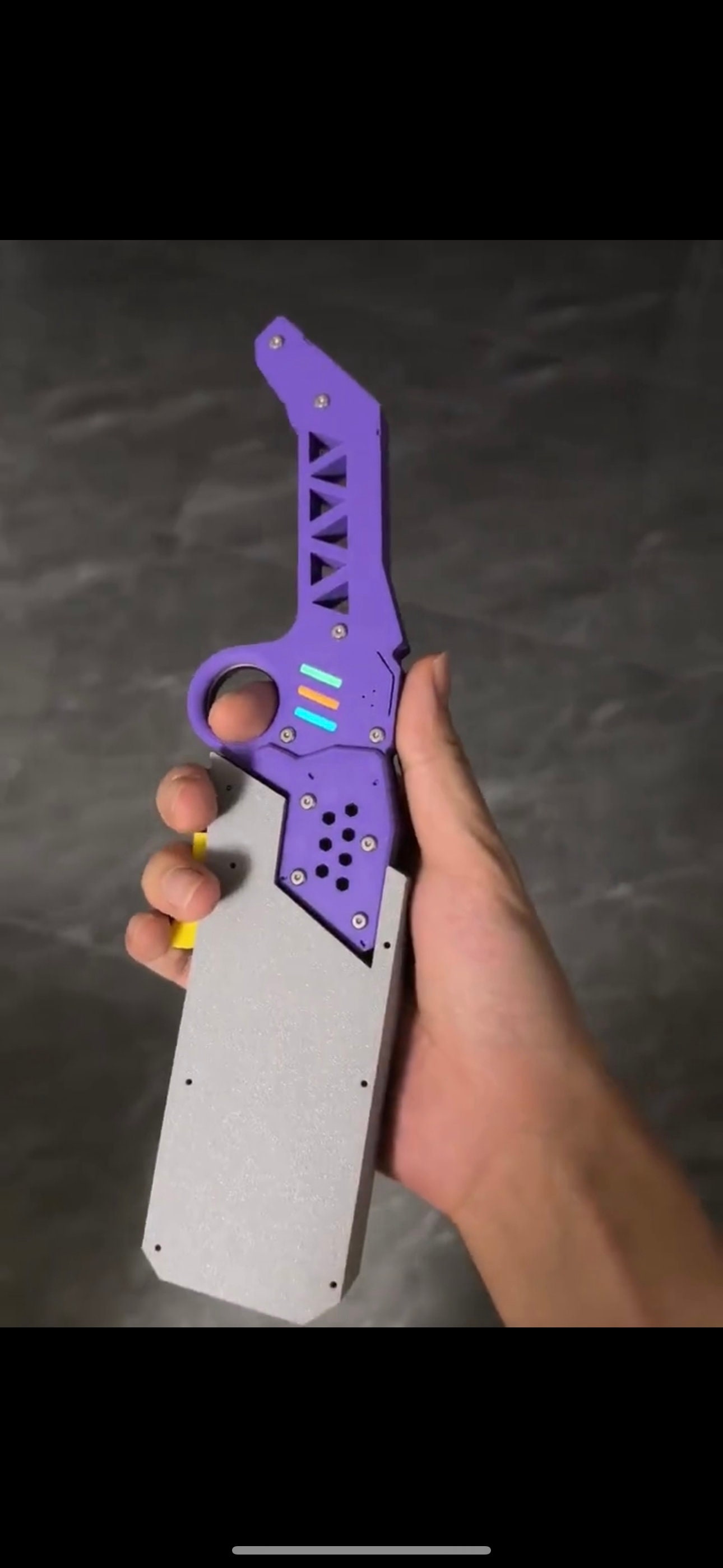 STL Files Tiktok Pop-out Knife - Etsy