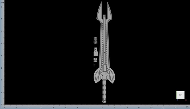 Kamen Rider Orga Blade (FAIZ the Movie) - Etsy