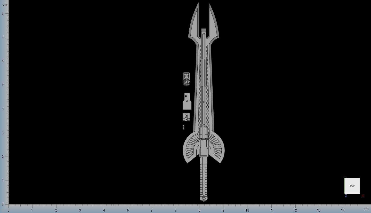 Kamen Rider Orga Blade (FAIZ the Movie) - Etsy