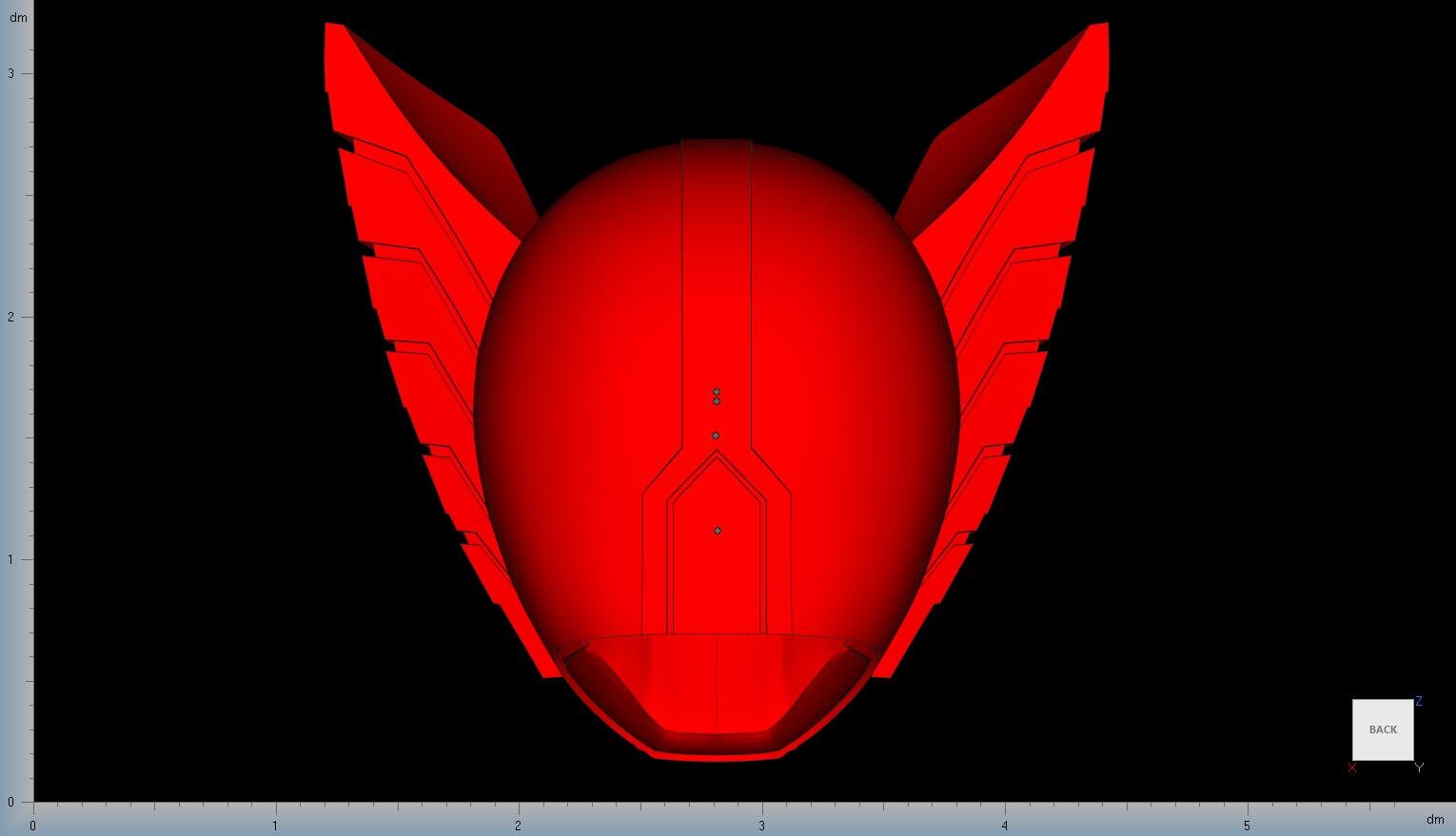 Kamen Rider OOO Tajadoru Combo Helmet STL Files - Etsy