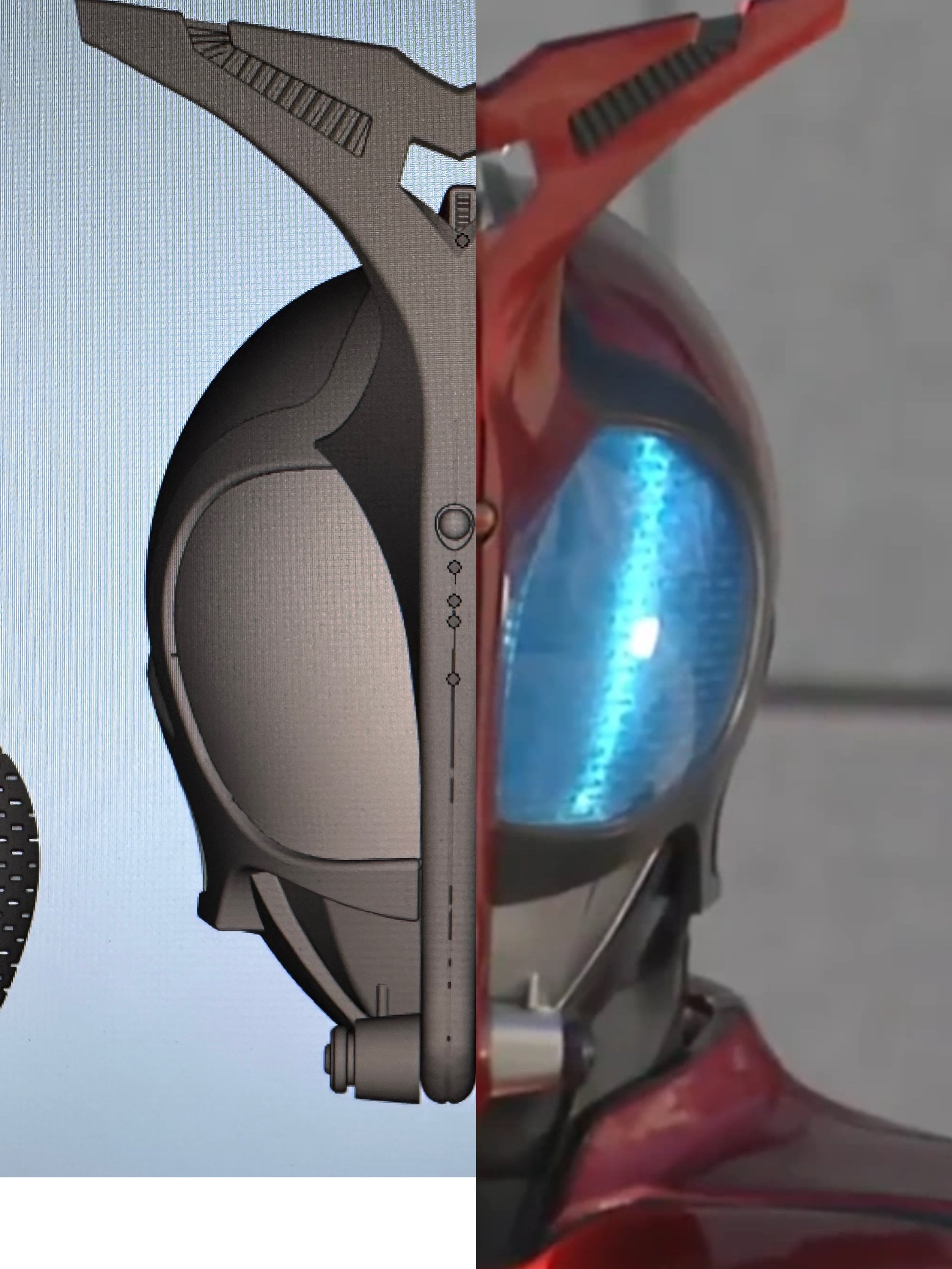 Kamen Rider Kabuto 3d Print STL Files - Etsy