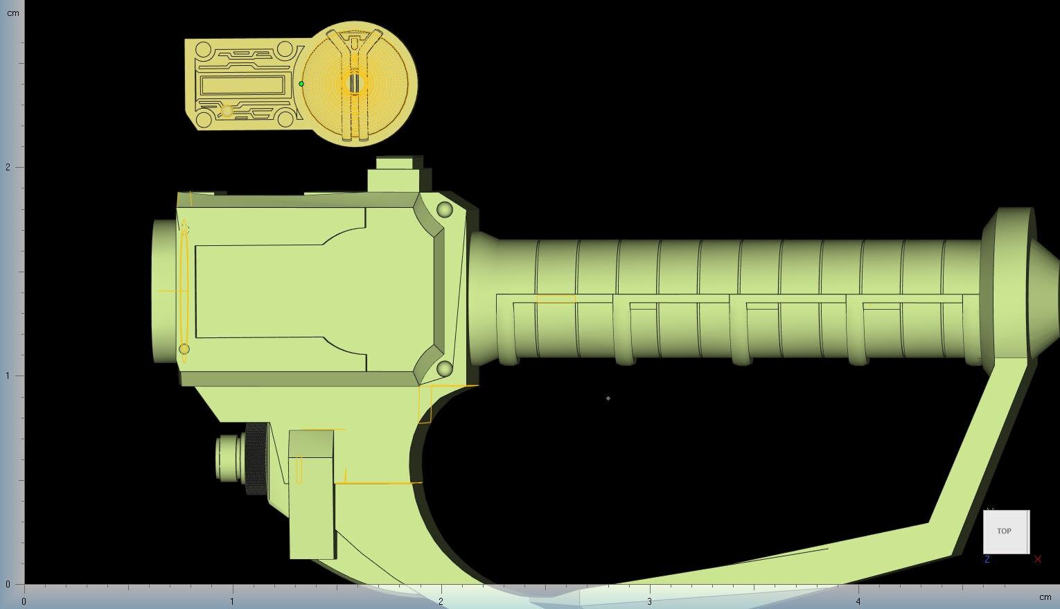 Kamen Rider 555 Weapons SB-555H Faiz Edge STL Files - Etsy