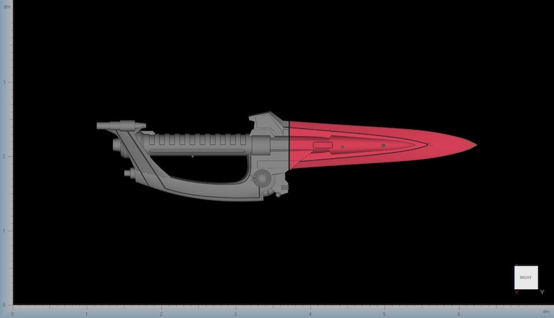 Kamen Rider Kabuto - Dagger STL Files - Etsy