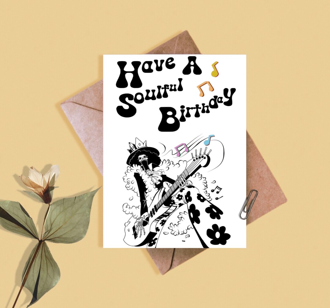 Funny Anime Greeting Card Anime Birthday Card birthday Card Birthday ...
