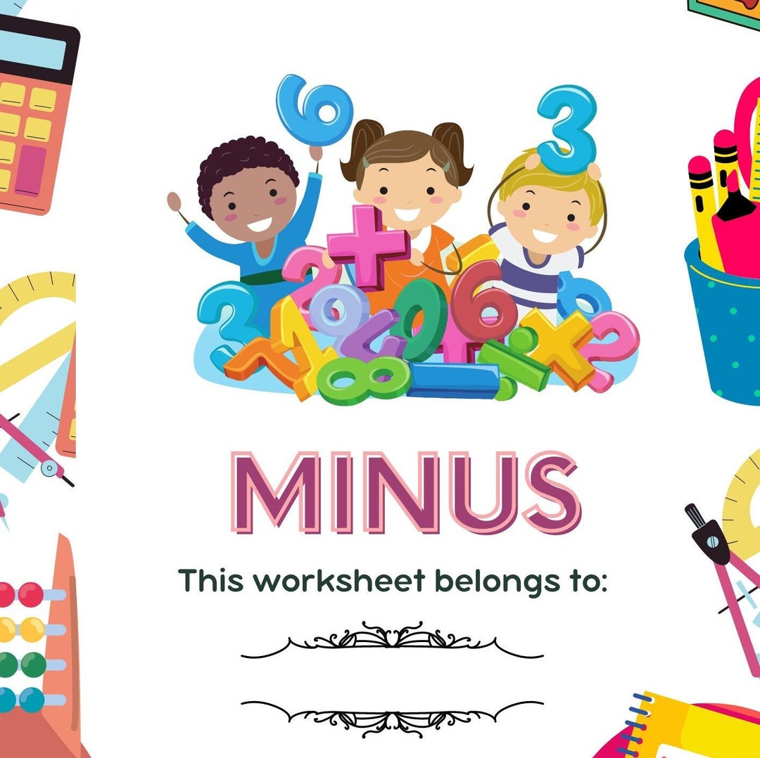 51 Printable Include Front Cover Minus Math Worksheets. 3 Digit. 20 ...