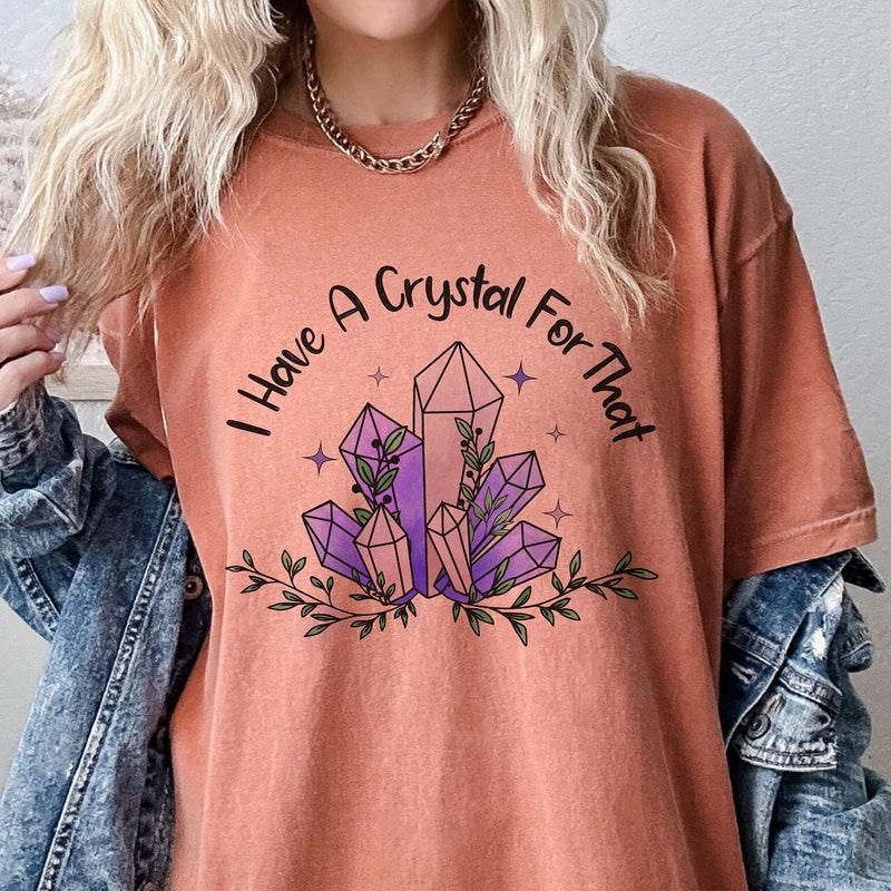 Crystals Shirt - Etsy