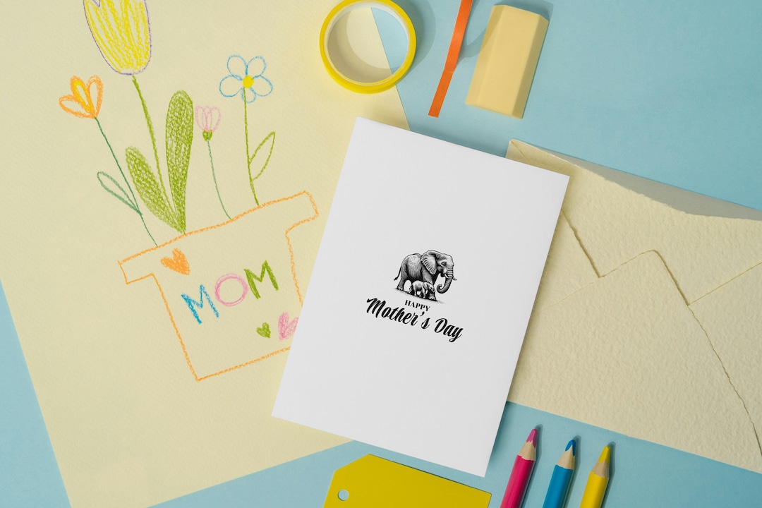 Printable Digital Mother's Day Card - Etsy