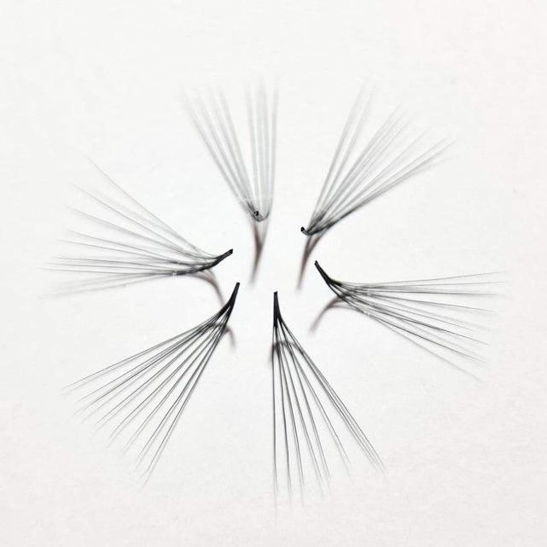 M Curl 6D Lash Extension - Promade Volume Fans Lash for Professional ...