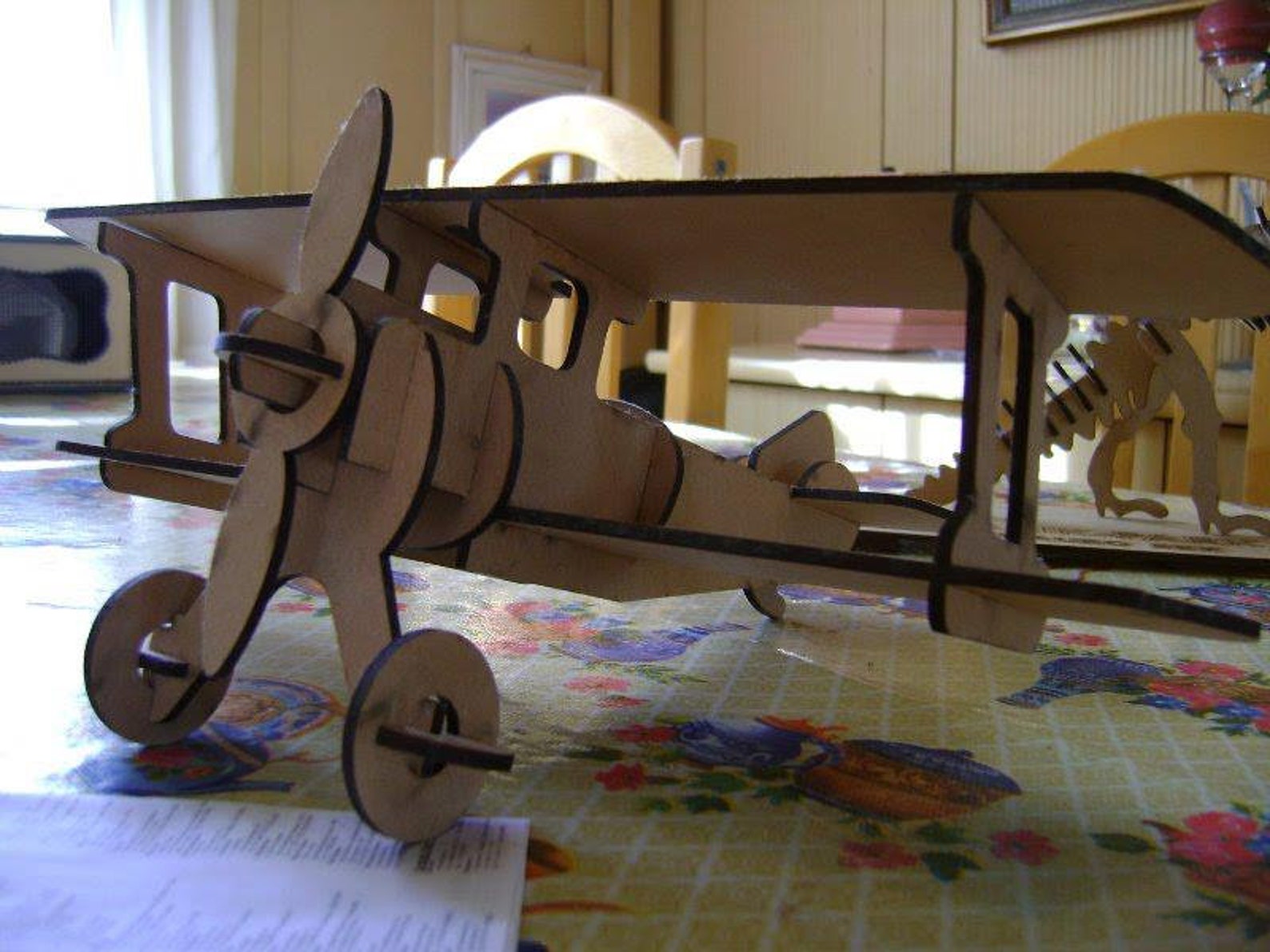 10 Eleven Avi 1944 Aircraft Miniature Made up of Pine Mdf/handmade/home ...