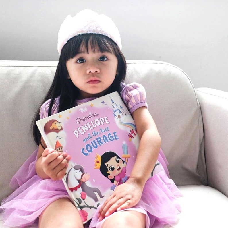 Personalized Book for Girls Princess' Lost Courage the Best Gift Idea ...