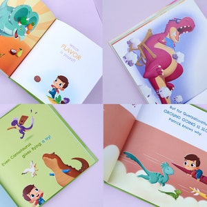 Personalized Book for Kids Dinosaur Playdate A Superb Story With Your ...