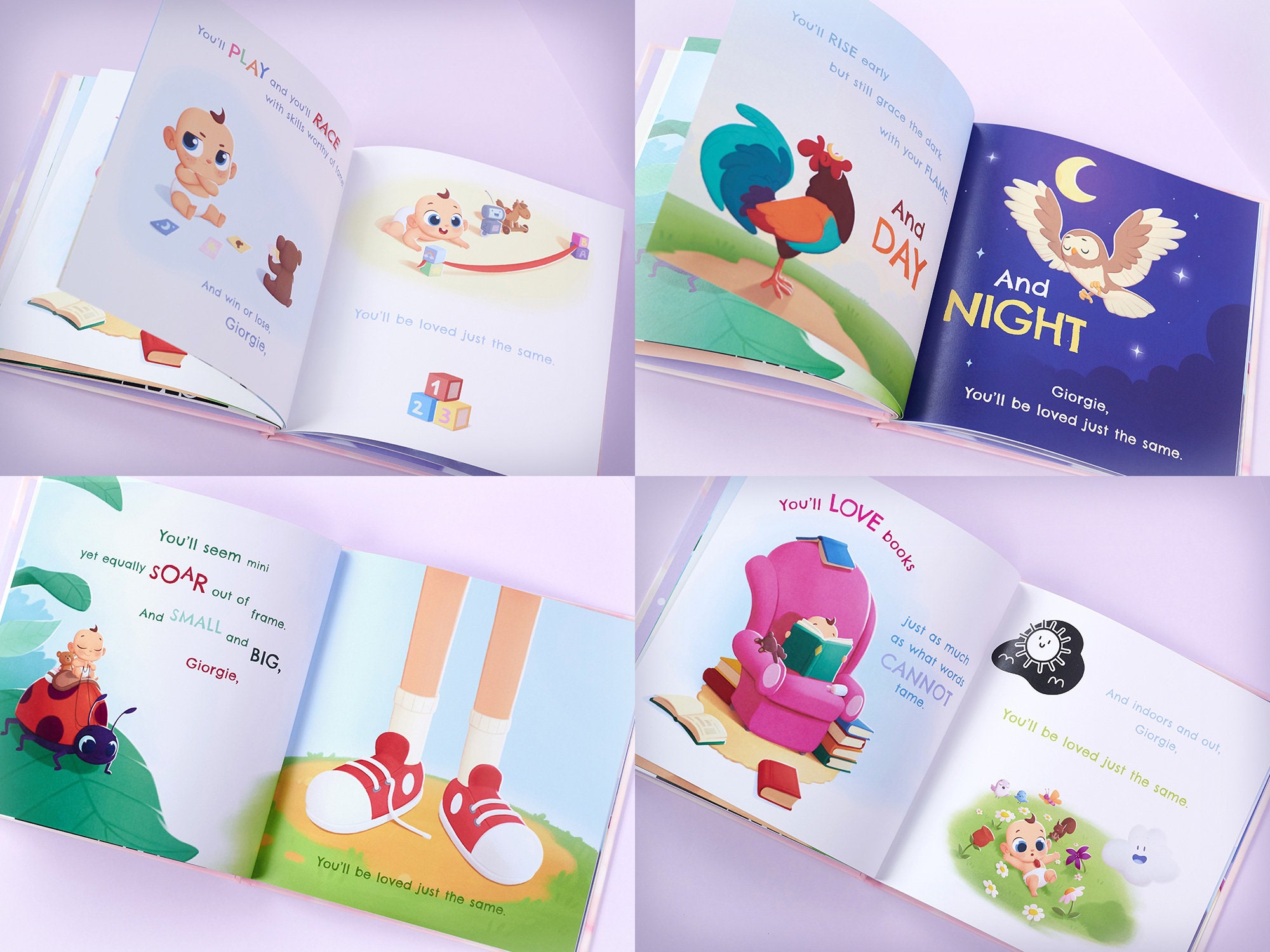 Personalized Baby Book Baby is Born the Best and Most Original Gift ...