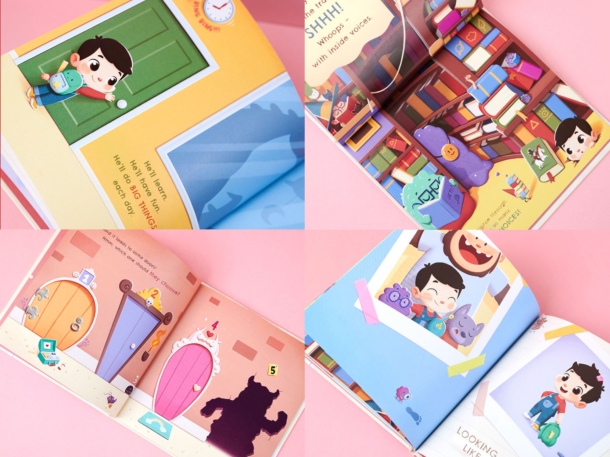 Personalized Book for Kids School Book the Best Gift for Kids Who Go ...