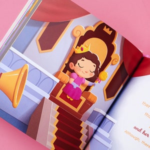 Personalized Book for Girls - Princess' Lost Courage - the Best Gift ...