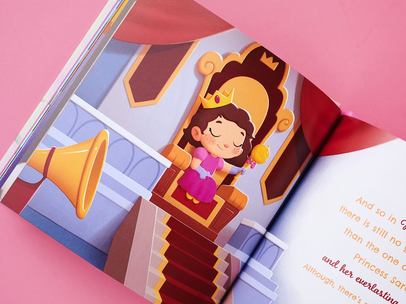 Personalized Book for Girls - Princess' Lost Courage - the Best Gift ...