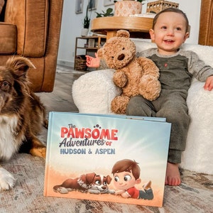 Personalized Book for Dogs & Kids - the Best Gift With Your Pet - the ...