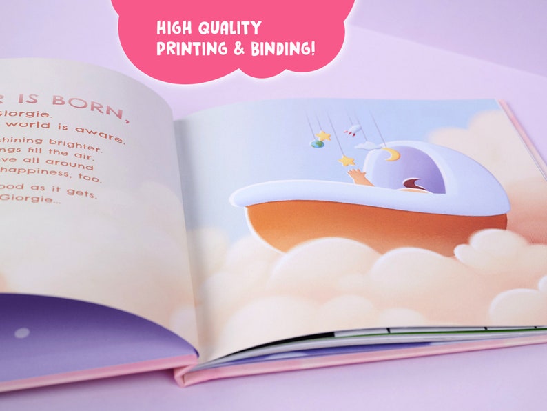 Personalized Baby Book - Baby is Born - the Best and Most Original ...