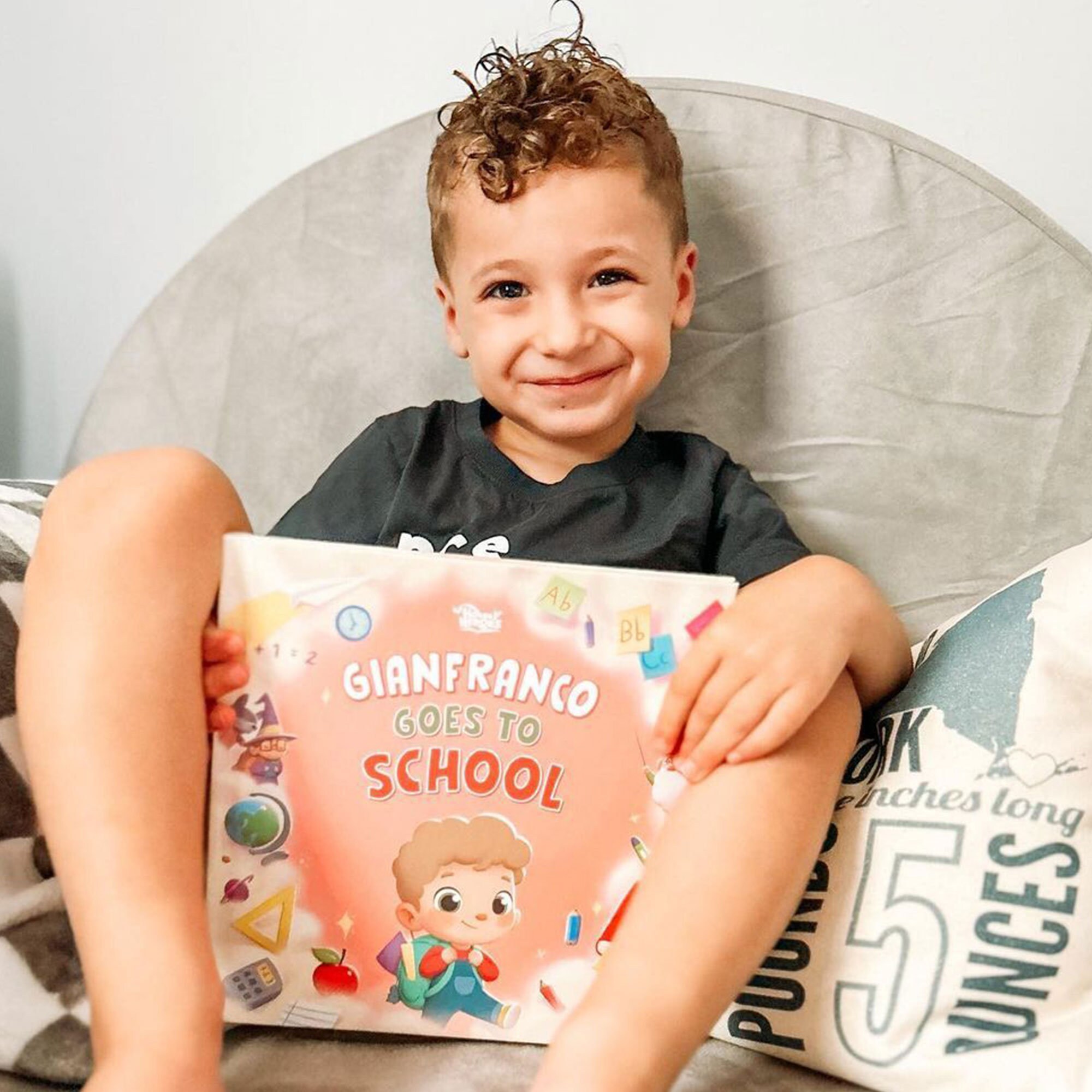 Personalized Book for Kids - School Book - the Best Gift for Kids Who ...