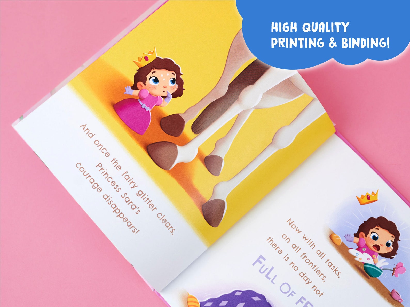 Personalized Book for Girls - Princess' Lost Courage - the Best Gift ...