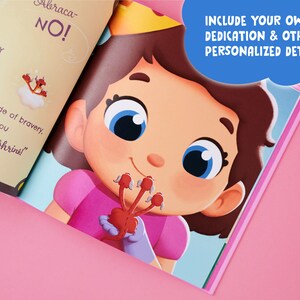 Personalized Book for Girls - Princess' Lost Courage - the Best Gift ...