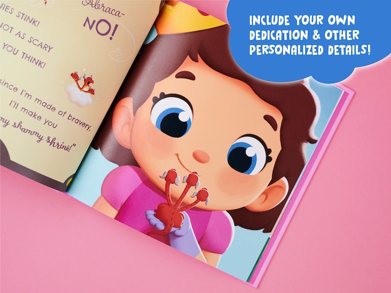 Personalized Book for Girls - Princess' Lost Courage - the Best Gift ...