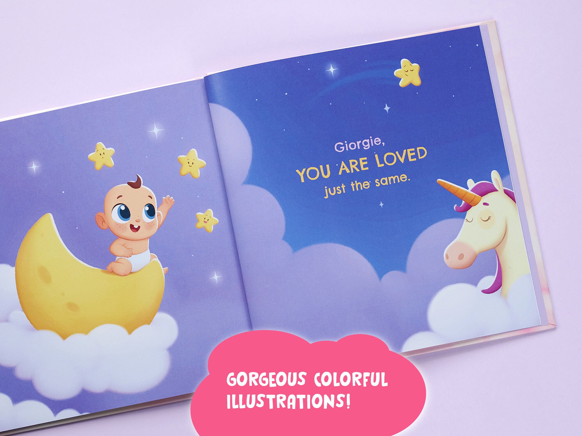 Personalized Baby Book Baby is Born the Best and Most Original Gift ...
