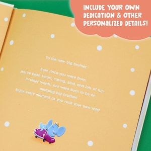 Personalized Book for Big Brother - How to Become a Big Brother - Big ...