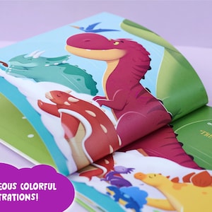 Personalized Book for Kids - Dinosaur Playdate - for Christmas, a ...