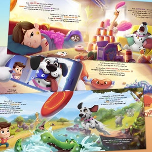 Personalized Book for Dogs & Kids - the Best Gift With Your Pet - the ...