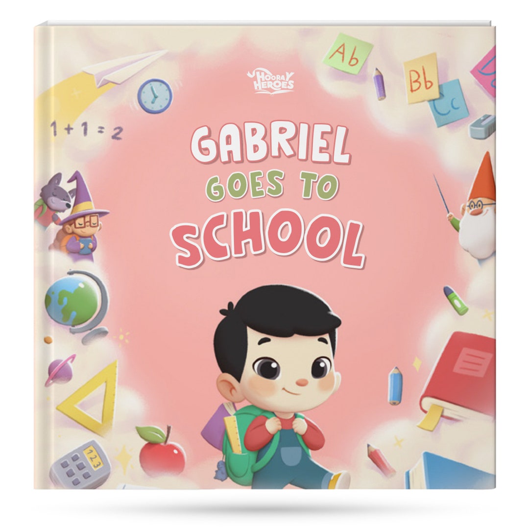 Personalized Book for Kids - School Book - the Best Gift for Kids Who ...